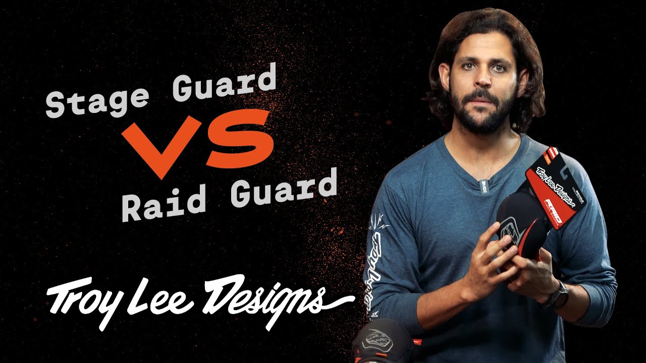 Review | Rodillera Stage Guard vd Raid Guard - YouTube
