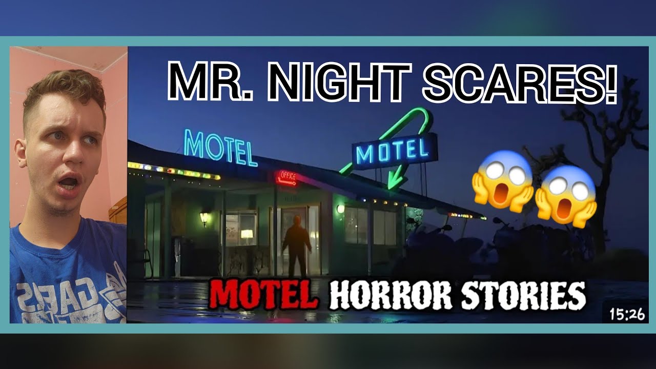 I'LL NEVER STAY AT A MOTEL! Reacting To 3 True Creepy Motel Horror ...