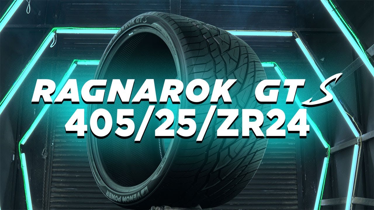 Venom Power Ragnarok GTS 405/25ZR24 Tire: Wide, Aggressive, and ...