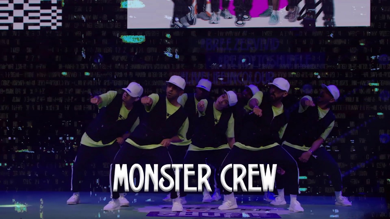 MONSTER CREW Showcase BVS 2019 - YouTube