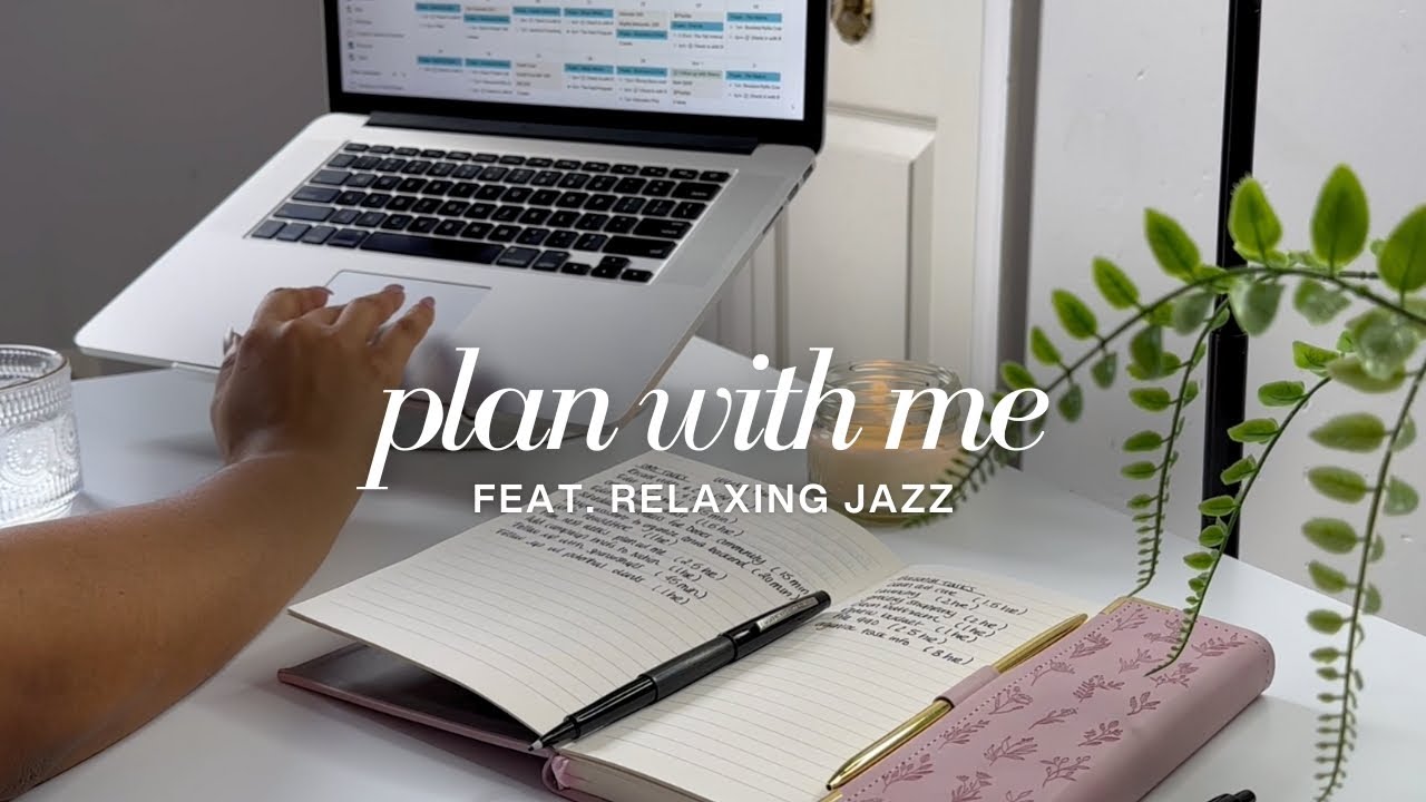 My Weekly Planning Routine | Plan With Me (Week 15) | Morning Routine ...