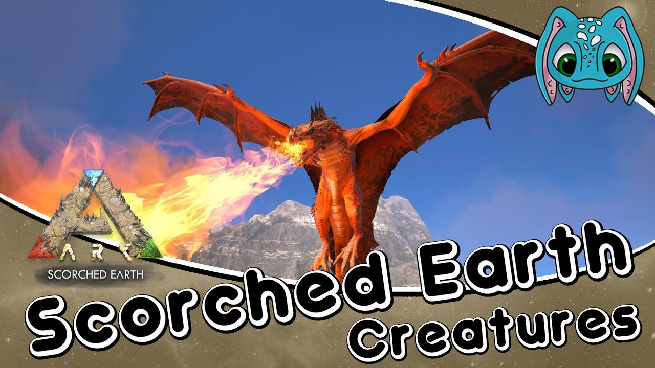 ARK: Scorched Earth Expansion :: First Look at all the New Creatures ...
