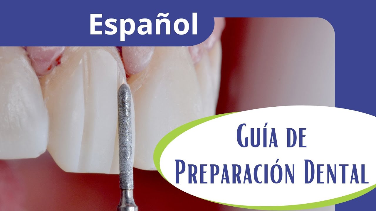Guía de preparación dental - YouTube