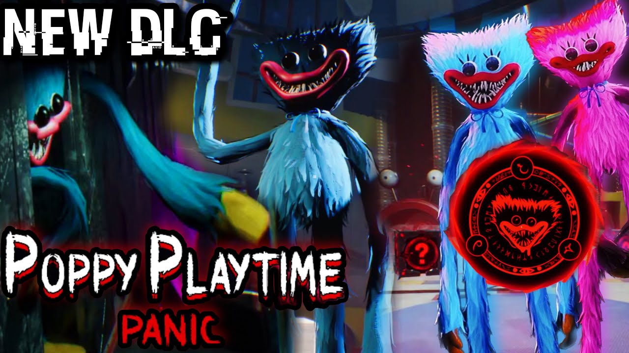 ITS HERE! The NEW Poppy Playtime Panic DLC For Monsters & Mortals ...