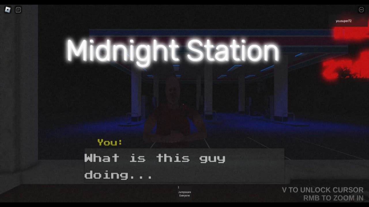 Midnight Station Walkthrough - YouTube