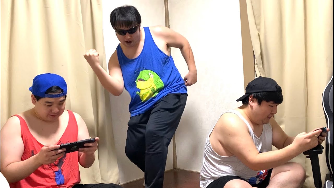 モンハンする海外のデブガキ - YouTube