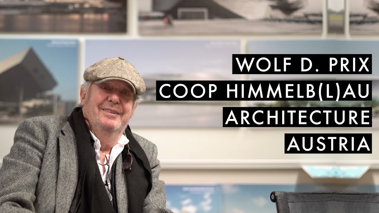 #150 Wolf Prix // Coop Himmelb(l)au // Architecture - YouTube