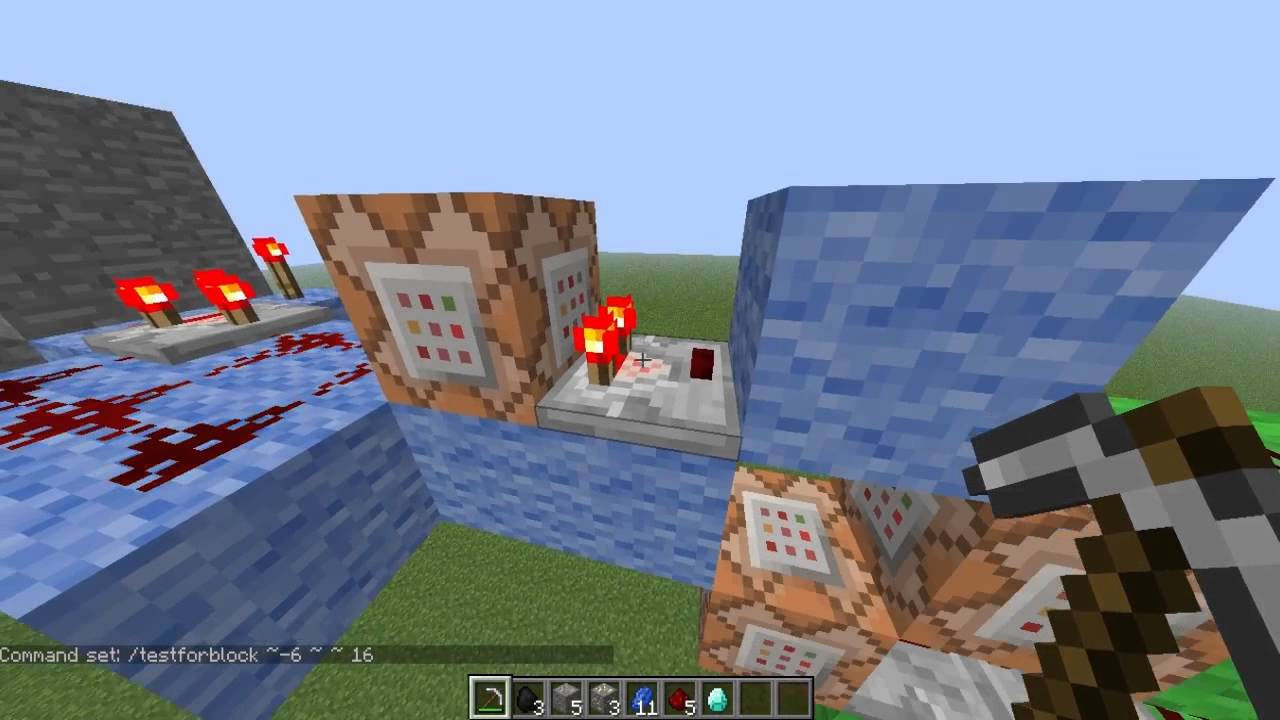 MMO/RPG Style mining in Minecraft - YouTube