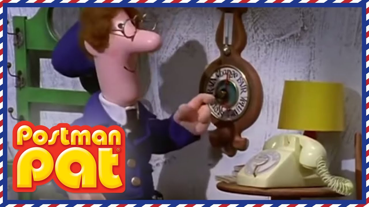 Postman Pat and The Barometer | Postman Pat Full Episodes | Cartoons ...