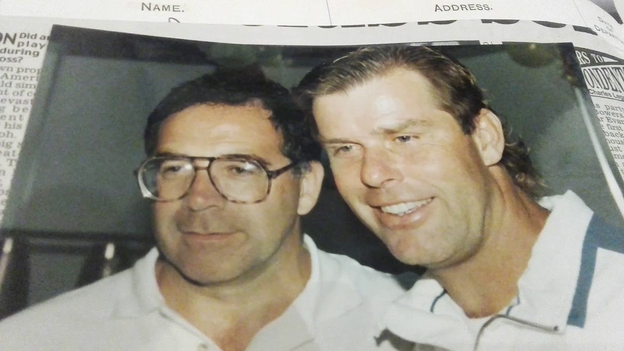 Businessman Ogmore, aka Alan Tilley , talks about his visitors book of ...