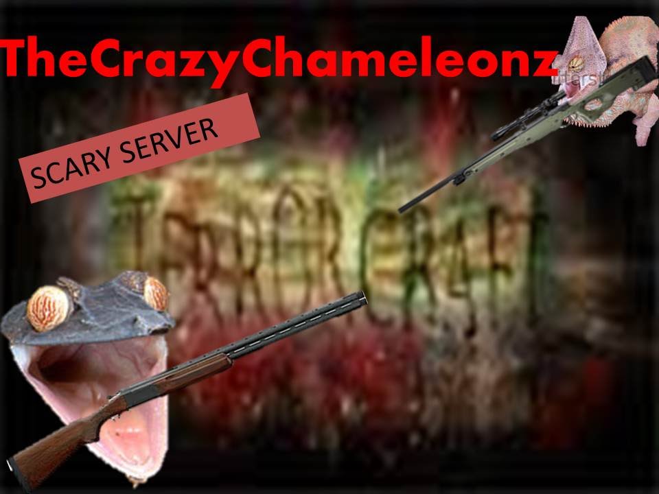 SCARY MINECRAFT SERVER???: TerrorCraft Part 1:TheCrazyChameleonz - YouTube