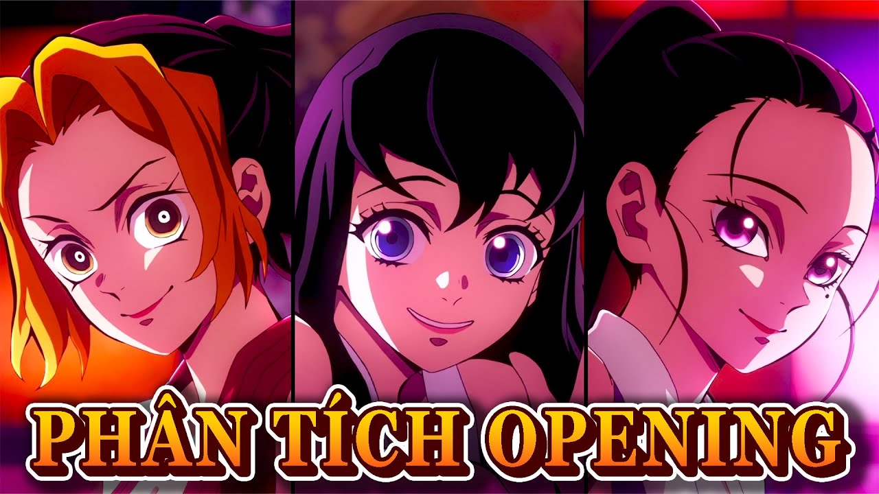 Phân Tích Opening Zankyou Sanka | Demon Slayer Season 2 - YouTube