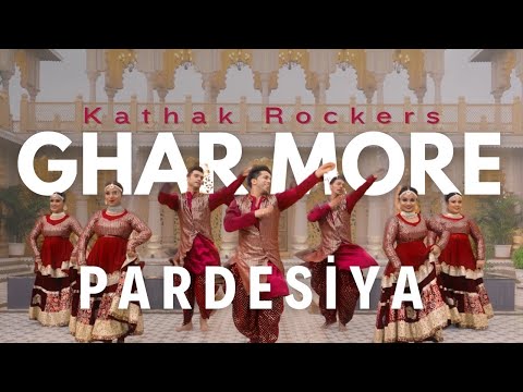 Ghar More Pardesiya | Kumar Sharma | Kathak Rockers | Kathak Fusion | Shreya Ghoshal #HappyDiwali