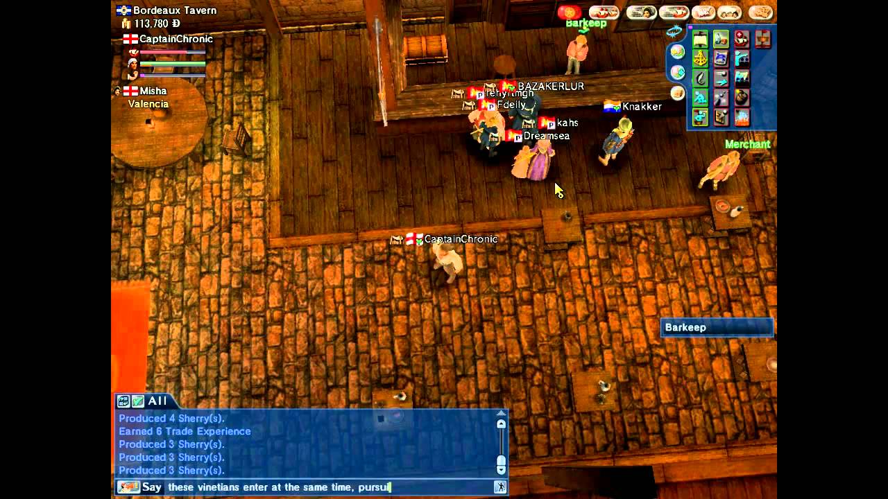 Brief encounter with UWO multi-boxers - YouTube