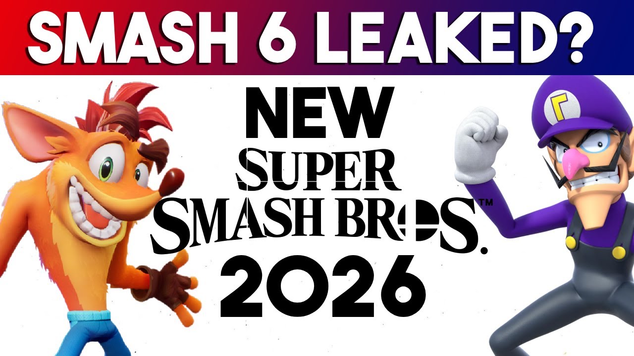 Smash Bros 6 LEAKED For Release On The Nintendo Switch 2 In 2026? - YouTube
