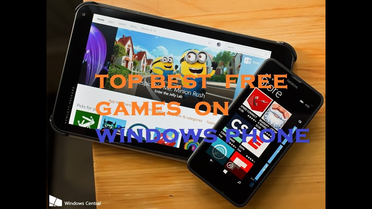 top best free games on windows phone #2 - YouTube