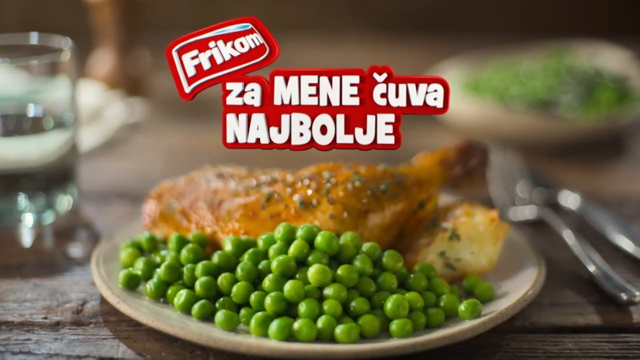 Za mene čuva najbolje! I Frikom grašak I Frikom - YouTube