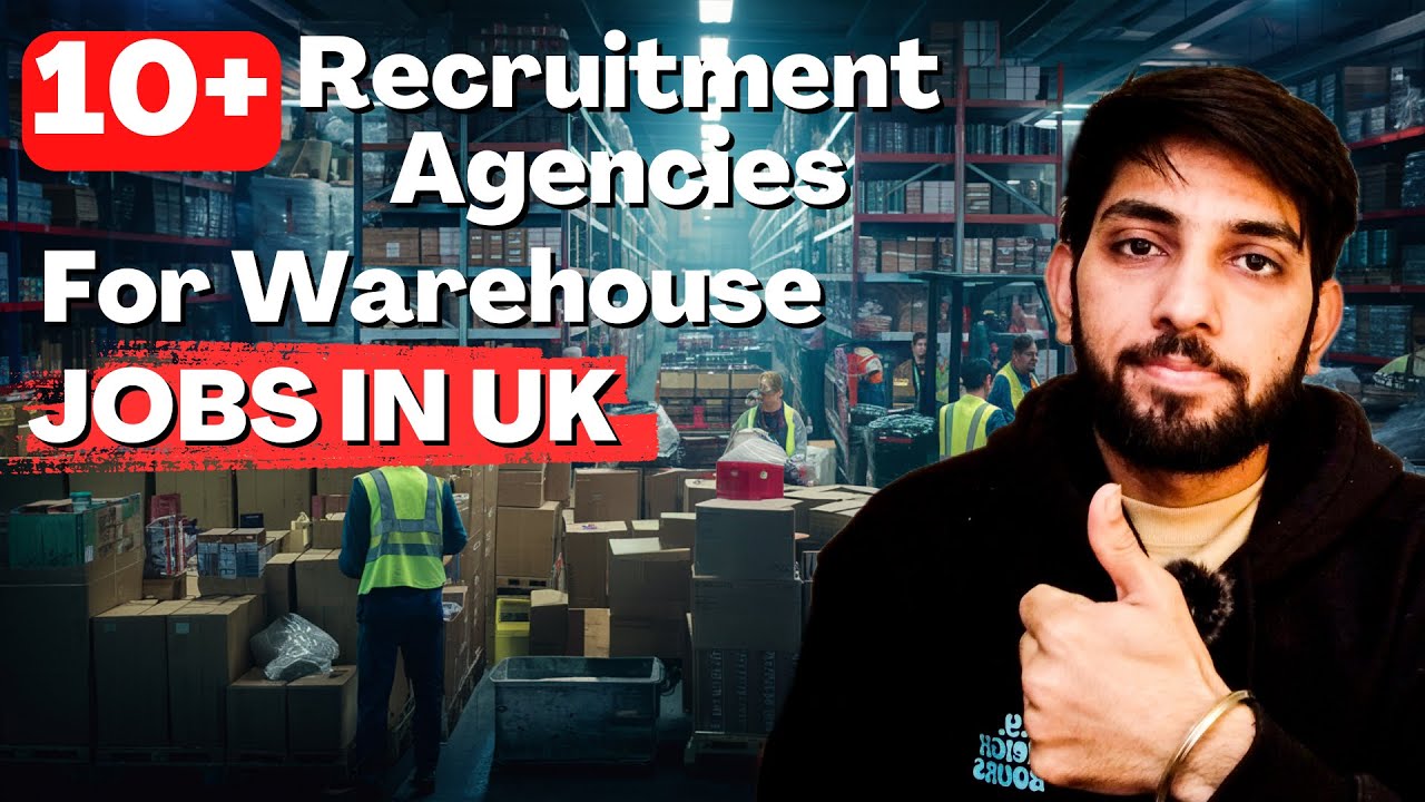 WAREHOUSE JOB Recruitment Agencies In UK | Pendu In UK - YouTube