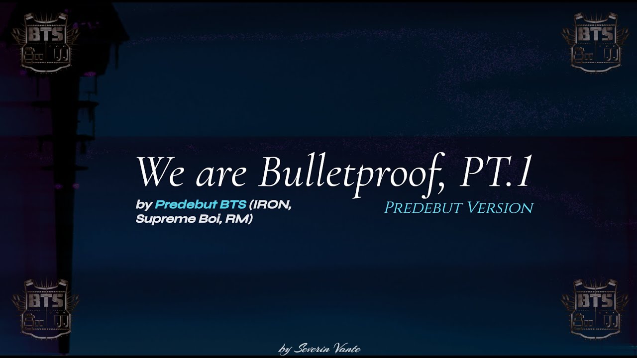 BTS - RM, Supreme Boi, IRON - 'We are B.P.B. / We are Bulletproof, pt1 ...