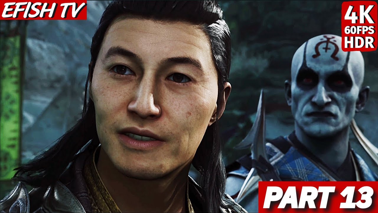 Mortal Kombat 1 Story Walkthrough Chapter 13 Deadly Alliance | 4K 60FPS ...