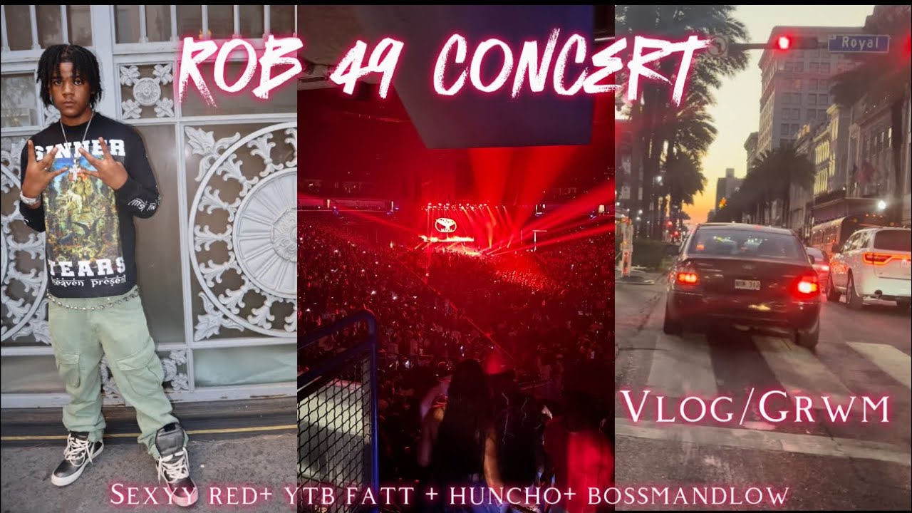 I WENT TO ROB 49 & FRIENDS CONCERT! - YouTube