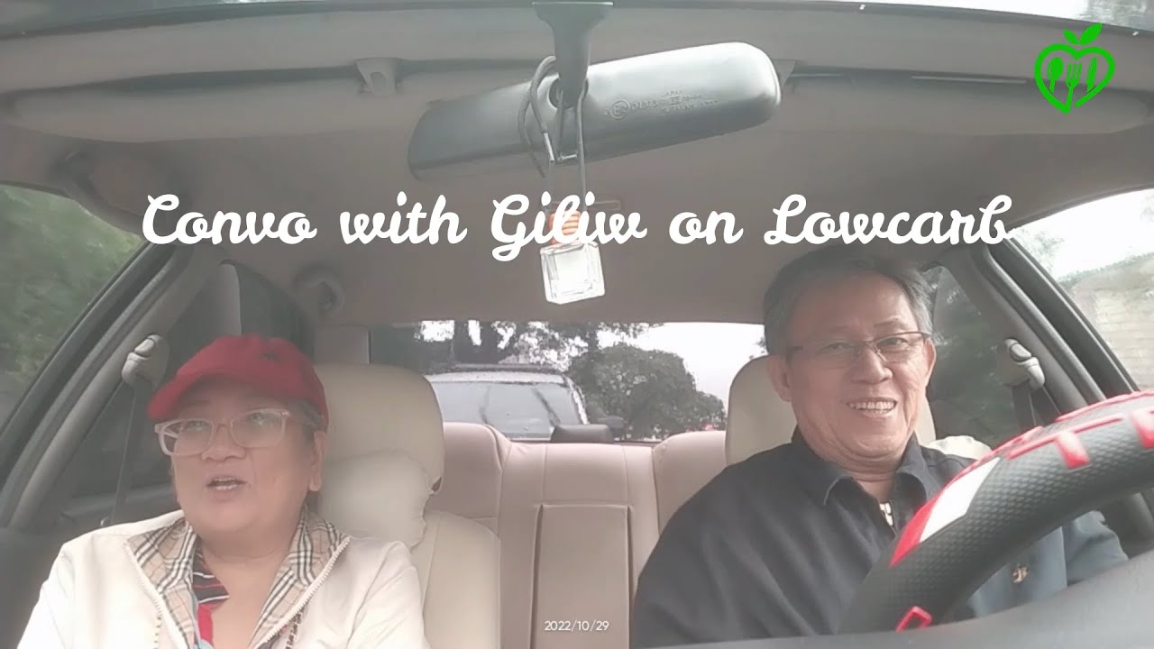 Convo With Giliw On Lowcarb - YouTube