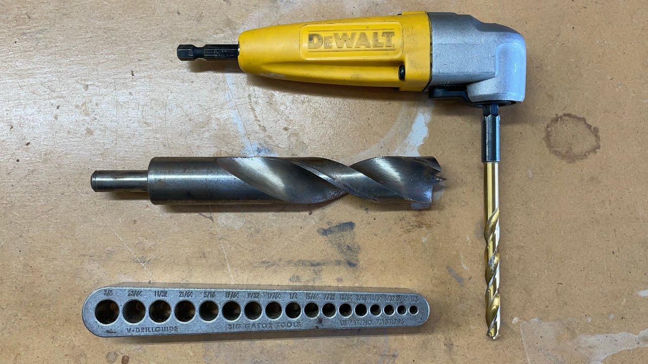 Drilling tips and suggestions for homeowners and DIY dads - YouTube