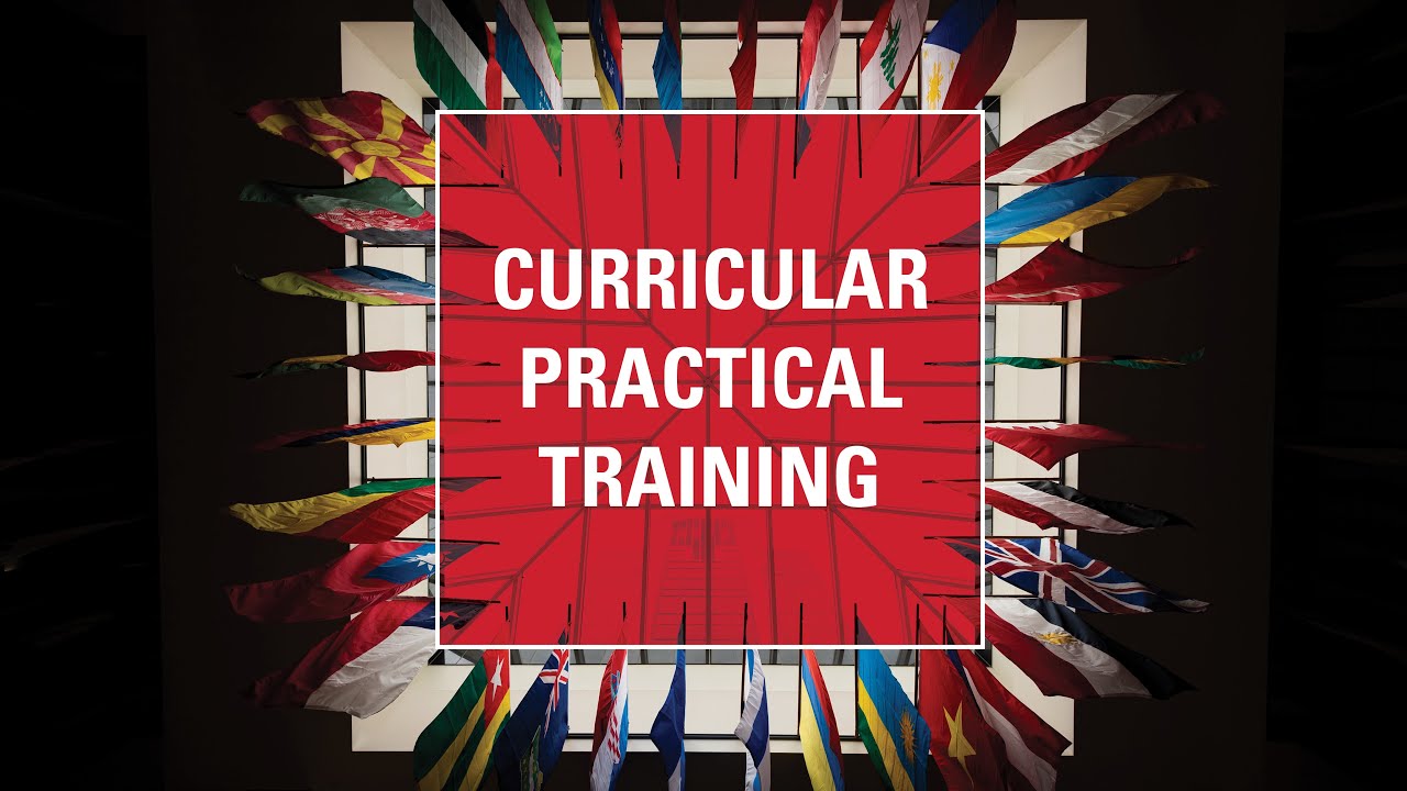Curricular Practical Training with A-State International Programs - YouTube