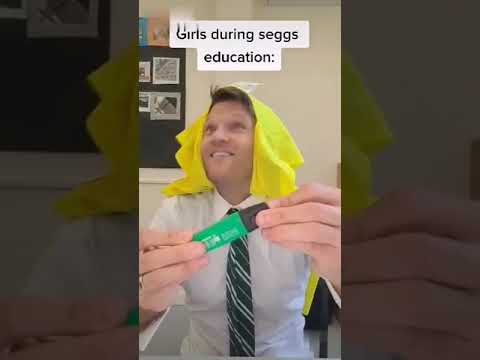 School Seggs education be like.... - YouTube