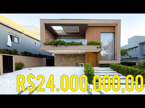 Casa de Luxo à Venda – Riviera de São Lourenço, Módulo 12 | Samuel | Ribeiro