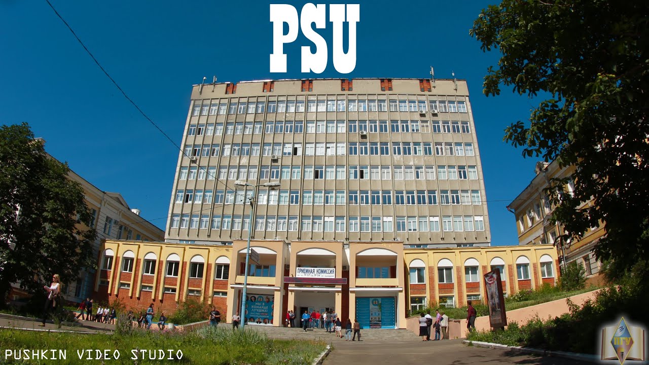 Penza State University timelapse [PVS][UltaHD] - YouTube