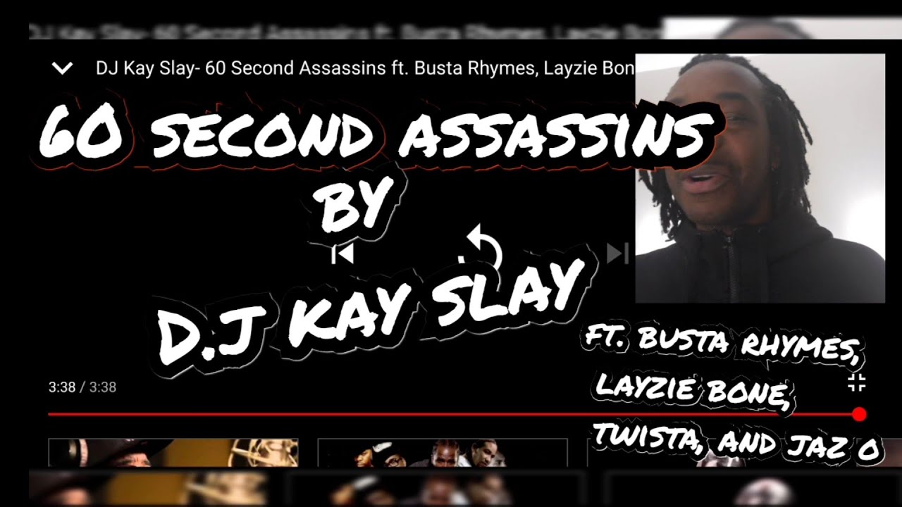 DJ Kay Slay - 60 second Assassins (O.V) |MY REACTION| WOW 💯💸🔥🔥 - YouTube