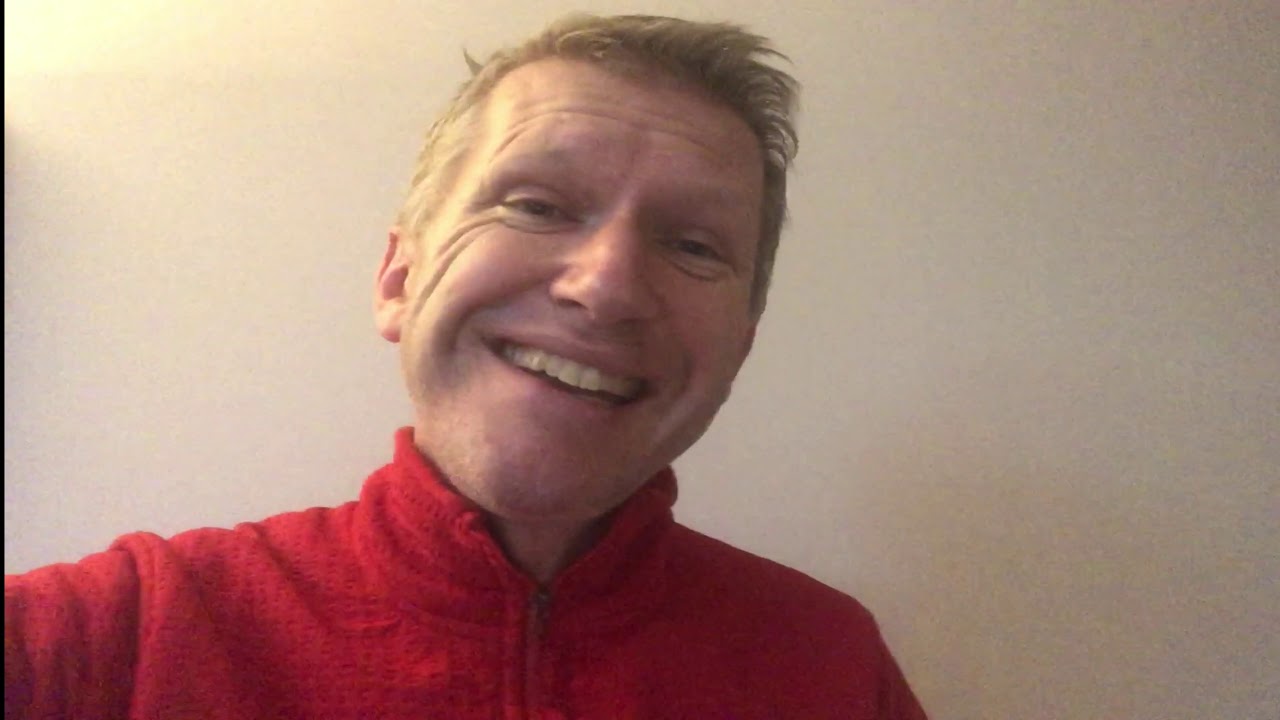 An evening with Andy Bannister, Are we matter? or do we matter? - YouTube