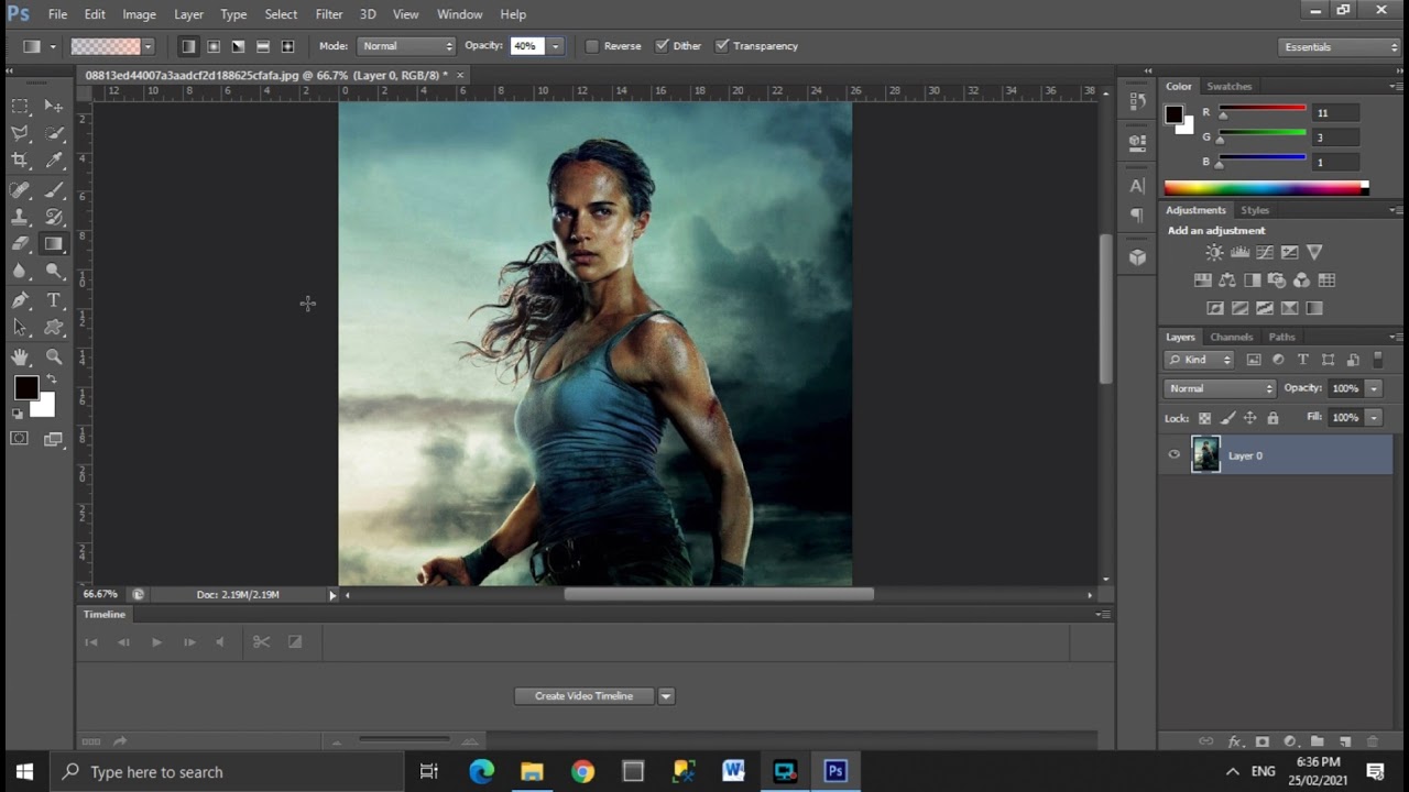 How to posterize an image using Photoshop - YouTube