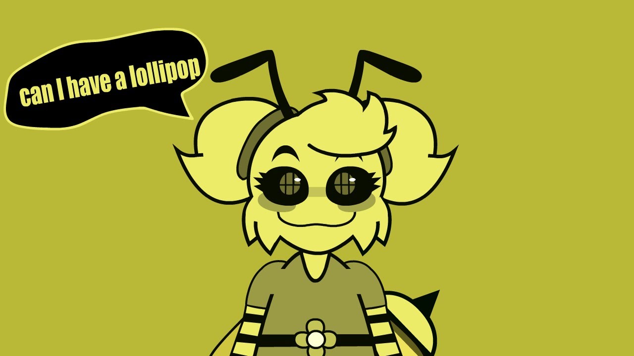 young bweswees (colorbox mustard mix fan animation) - YouTube