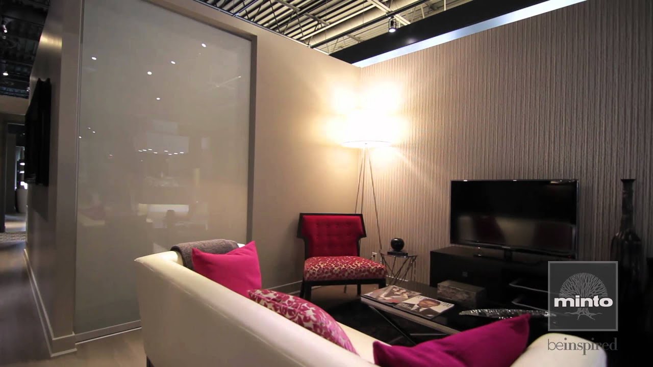 Minto WaterGarden One Bedroom Model Suite Tour - YouTube