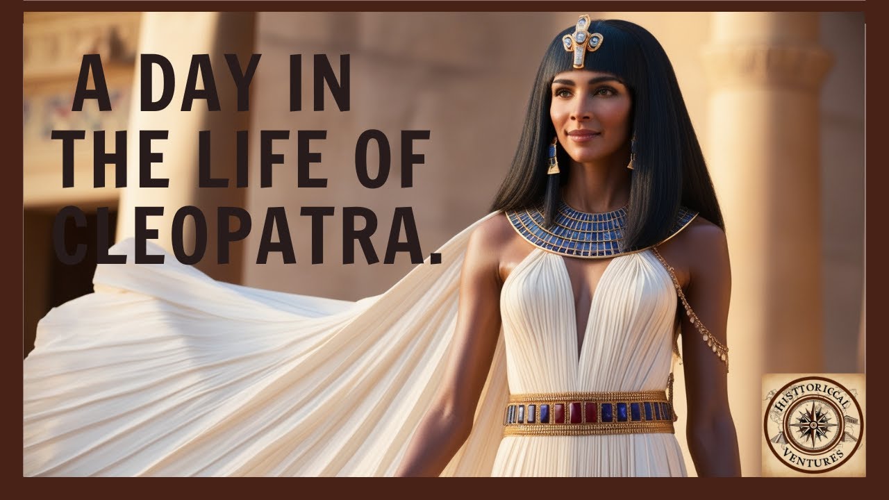 A Day in the Life of Cleopatra: Inside the Palace of Ancient Egypt ...