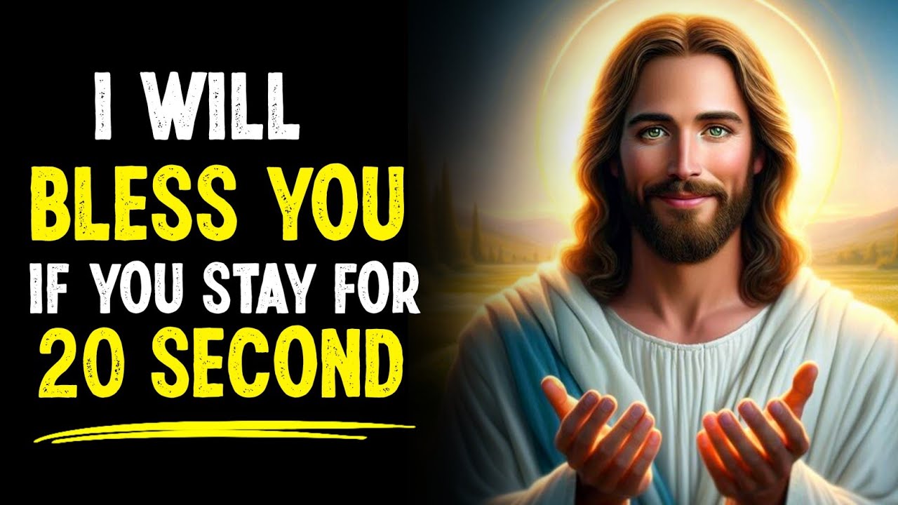 God's Says : Give Me Only 20 Second | God Message Now | God's Message ...