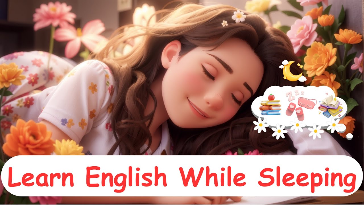 English Conversation: Learn English while you Sleep | Learn English ...