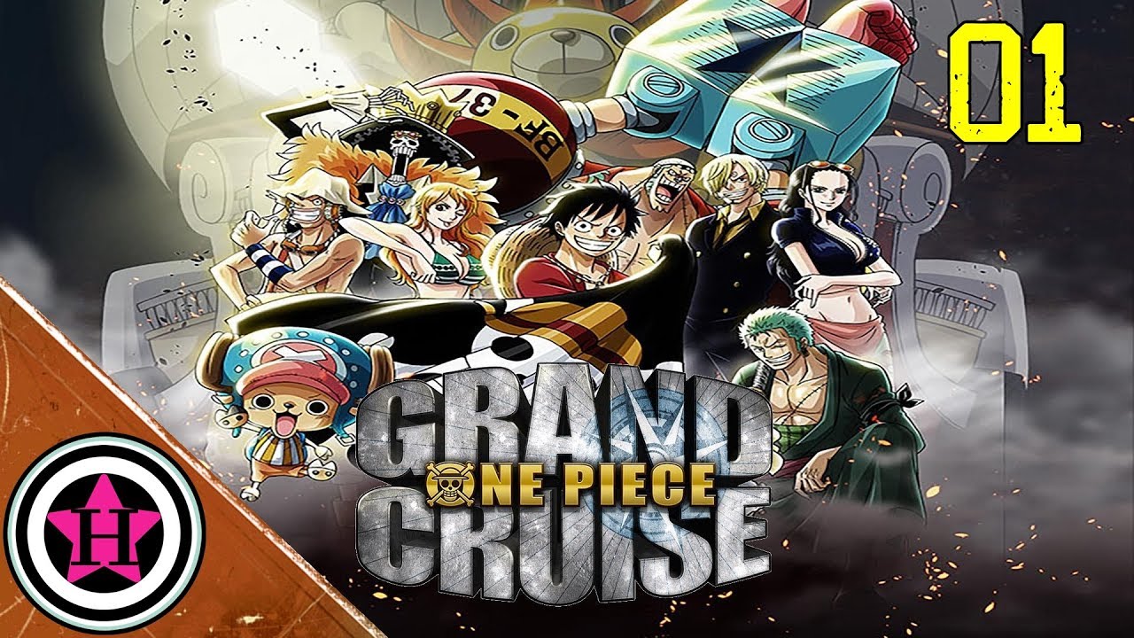 ONE PIECE GRAND CRUISE VR・I'M A PIRATE KING - YouTube
