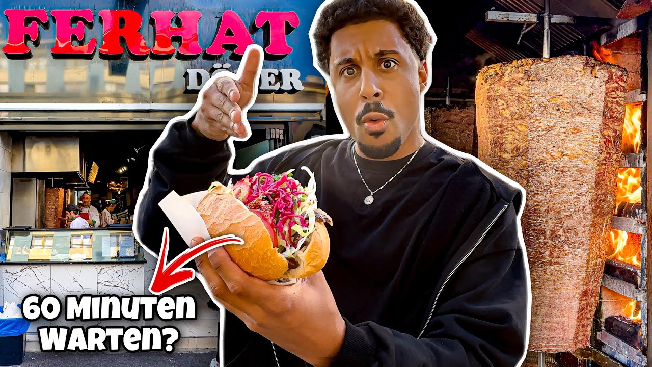 Wie lang steht man wirklich an bei Ferhat Döner Kebap? 🇦🇹 - YouTube