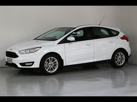 2016 Ford Focus Trend - Team Hutchinson Ford - YouTube