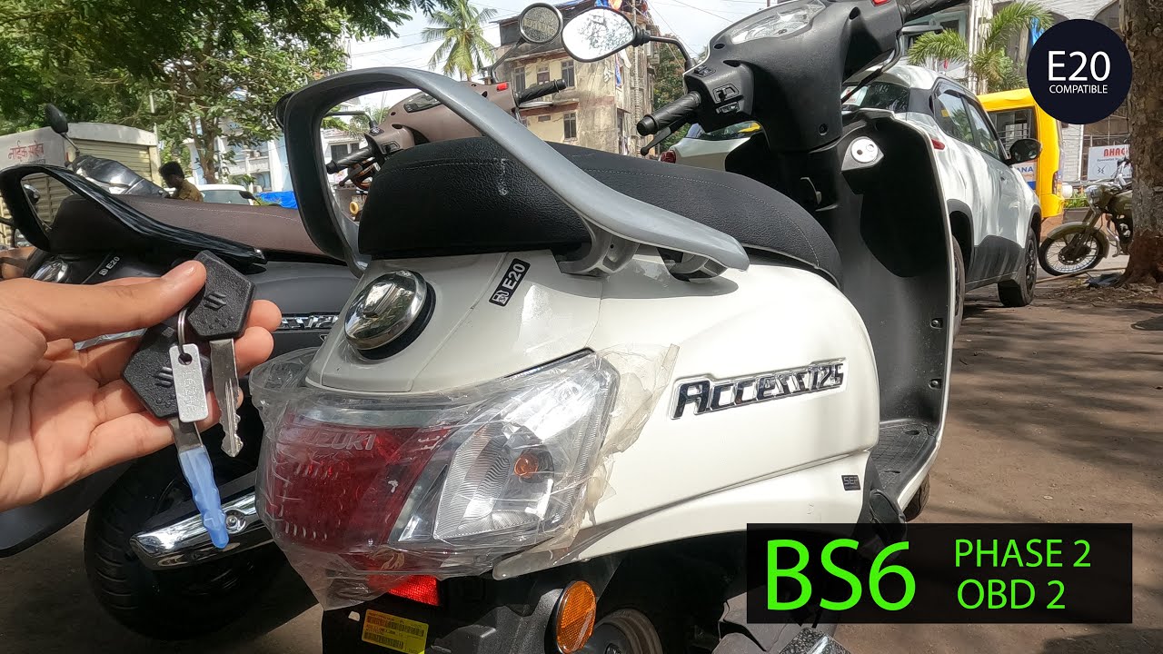 2023 Access 125 E20 Ride Connect Edition - Better Than Jupiter/Activa? - YouTube
