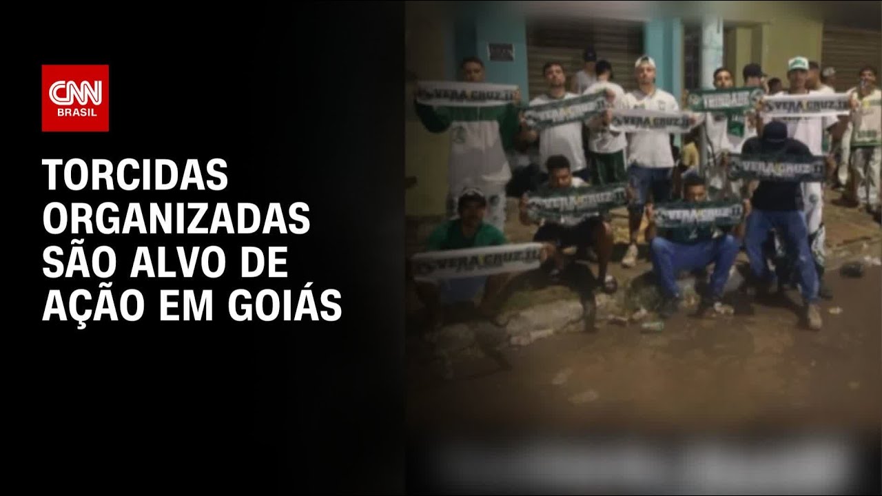 Torcidas organizadas são alvo de ação em Goiás | BASTIDORES CNN - YouTube