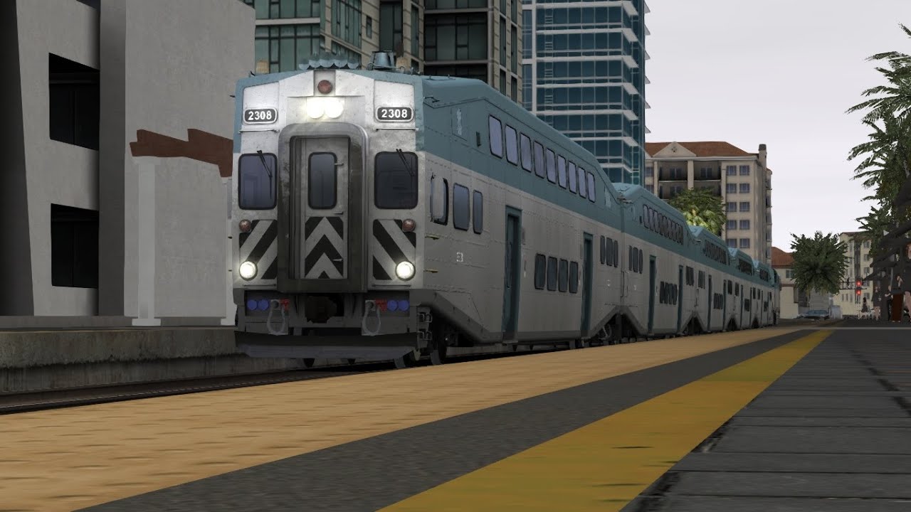 Train Simulator 2020 NCTD Coaster Ride - YouTube