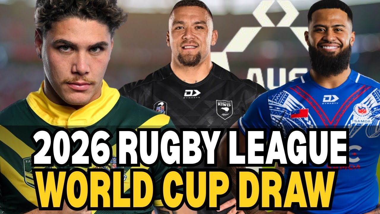 WILL TOA SAMOA WIN THE RLWC?? | THE COMPLETE GUIDE TO THE RUGBY LEAGUE ...