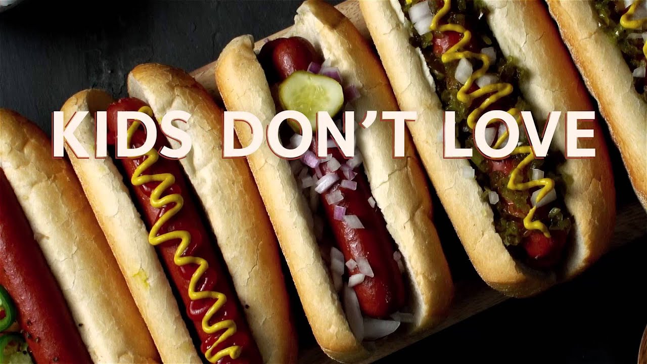 Hot Dogs: Kids Love Hot Dogs - YouTube