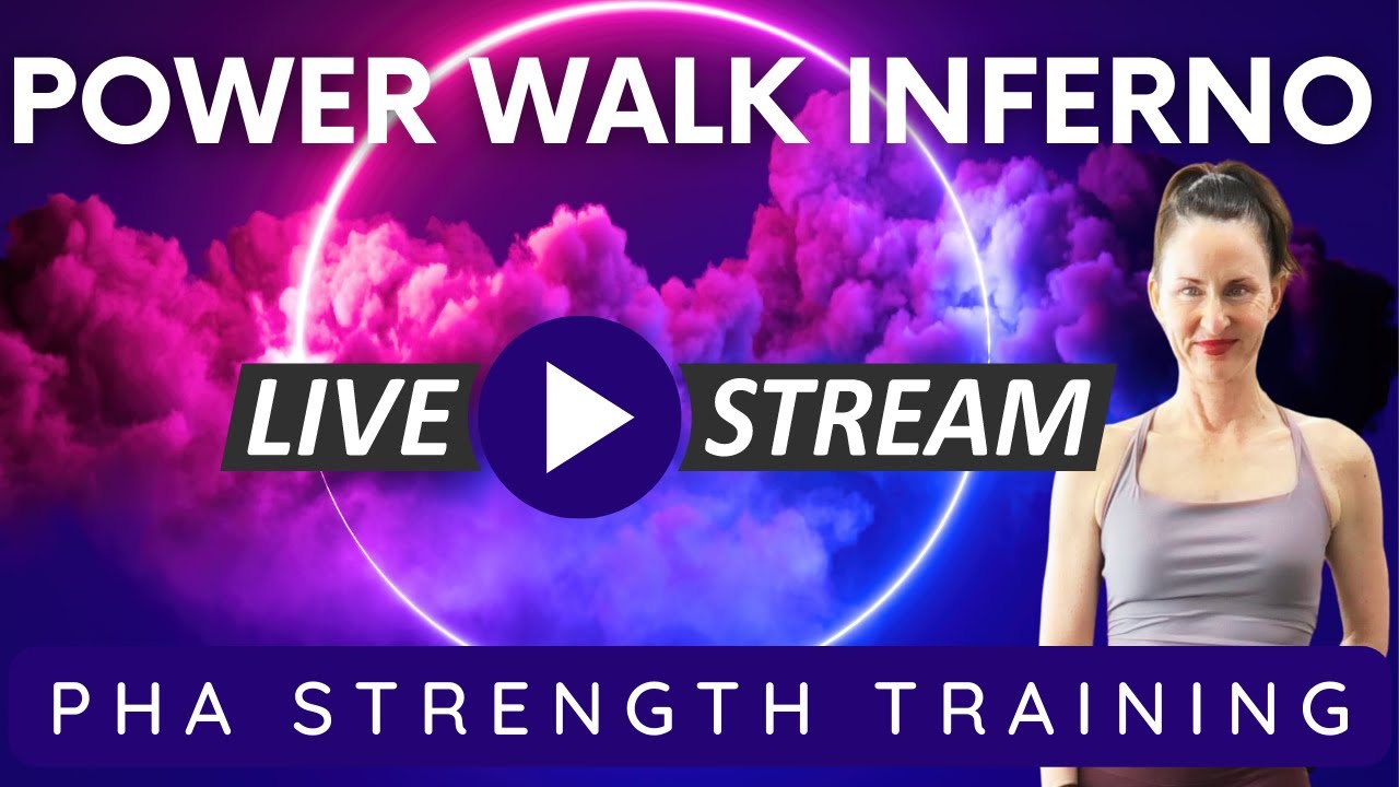 LIVE 334 Walking Exercise For Weight Loss 30 Minutes PHA Strength live-334-walking-exercise-for-weight-loss-30-minutes-pha-strength