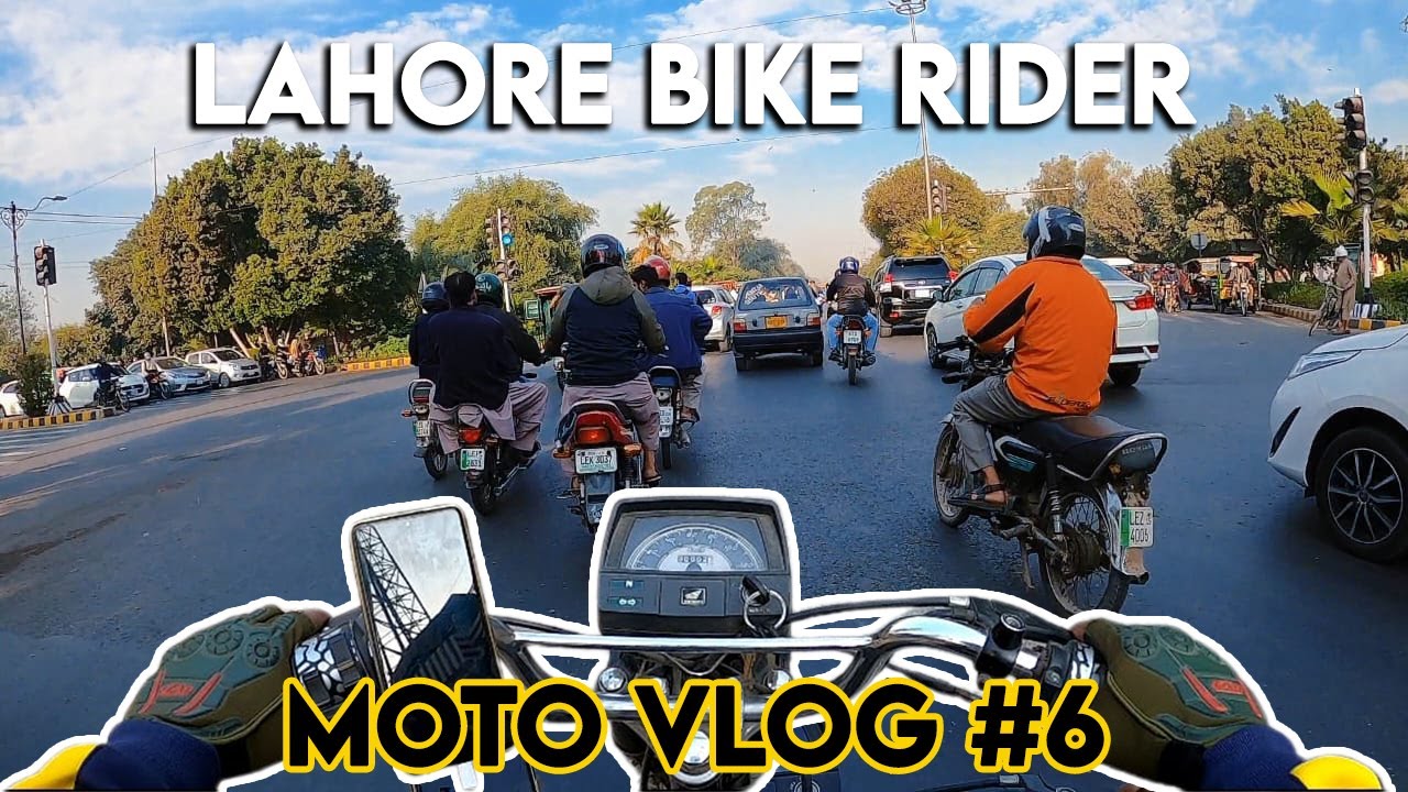 Lahore Bike Rider | MotoVlog | Choudharys Worlds - YouTube