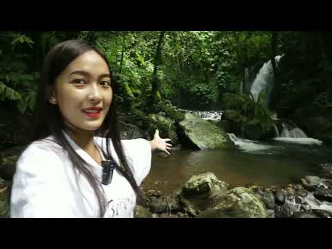 Rumas Alvia mandi diair terjun Yeho o
